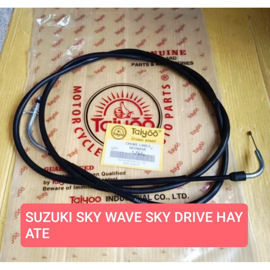 Suzuki Sky wave Skywave Sky Drive SkyDrive Hayate choke cable | Shopee ...