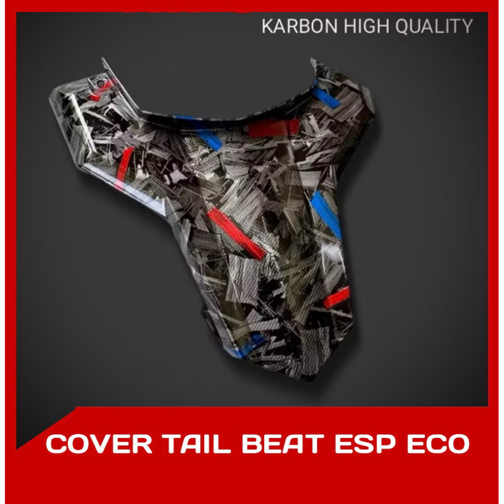 COVER PET STOP LAMP TAIL BEAT ESP CARBON FORGED ️Cover tail beat esp ...