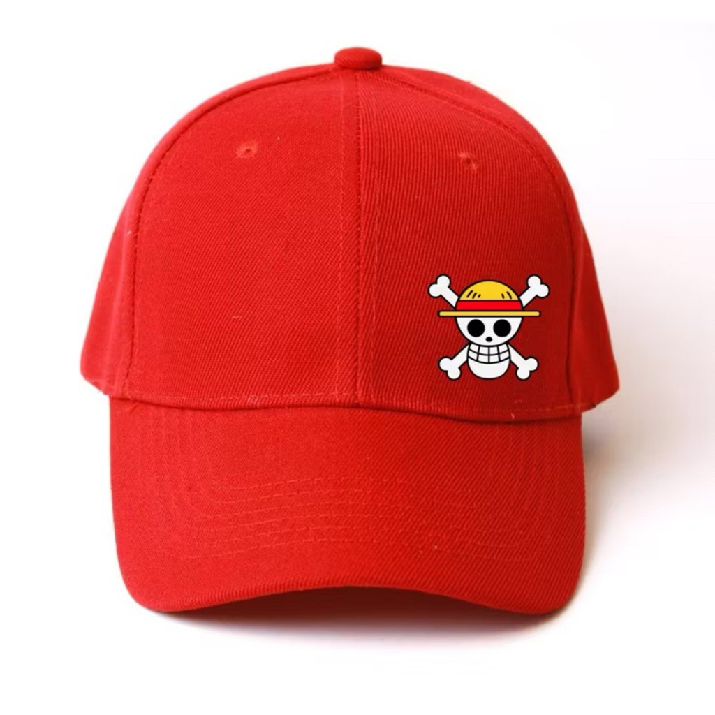 TOOI ONE PIECE LUFFY SKULL LOGO 100% THICK MATERIAL | Shopee Philippines