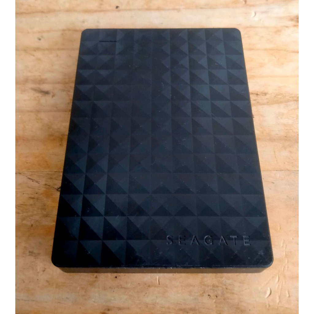 Seagate Portable Drive 1TB External Hard Disk HDD | Shopee Philippines