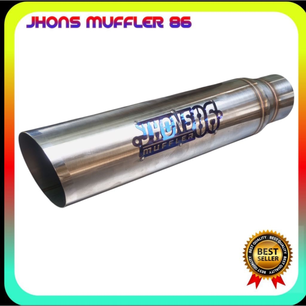 Car exhaust tailpipe side exit original jhons muffler SAMADA type for ...