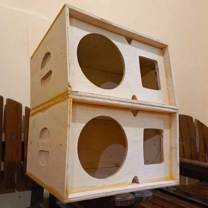 6 INCH LINE ARRAY SPEAKER BOX | Shopee Philippines