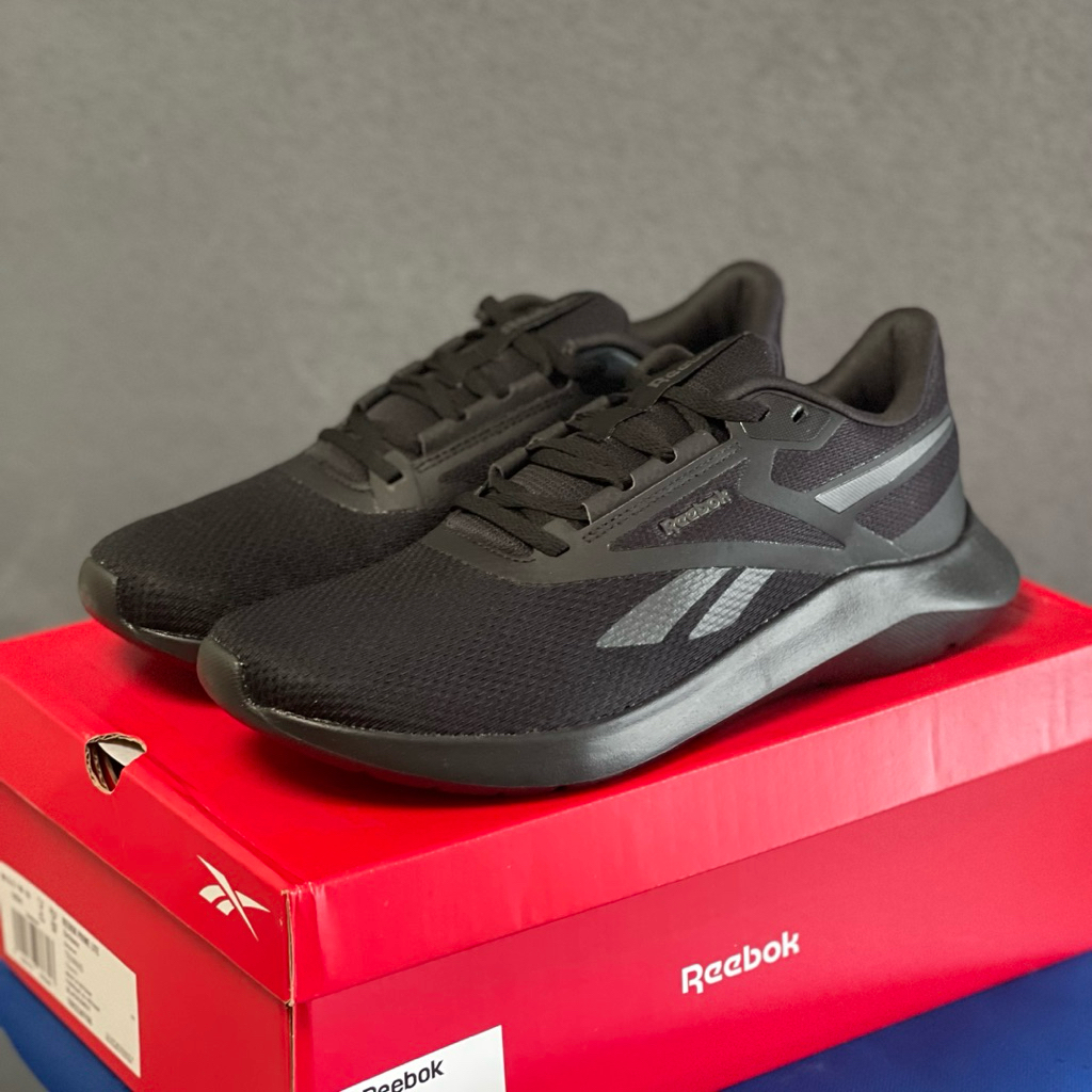 REEBOK Prime Lite - Black | Original Store Official MAP Black Running ...