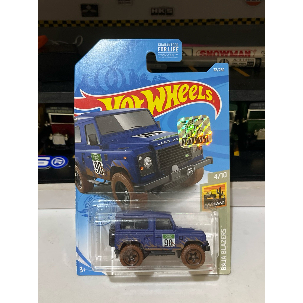Hot Wheels Land Rover Defender 90 FS 2021 | Shopee Philippines