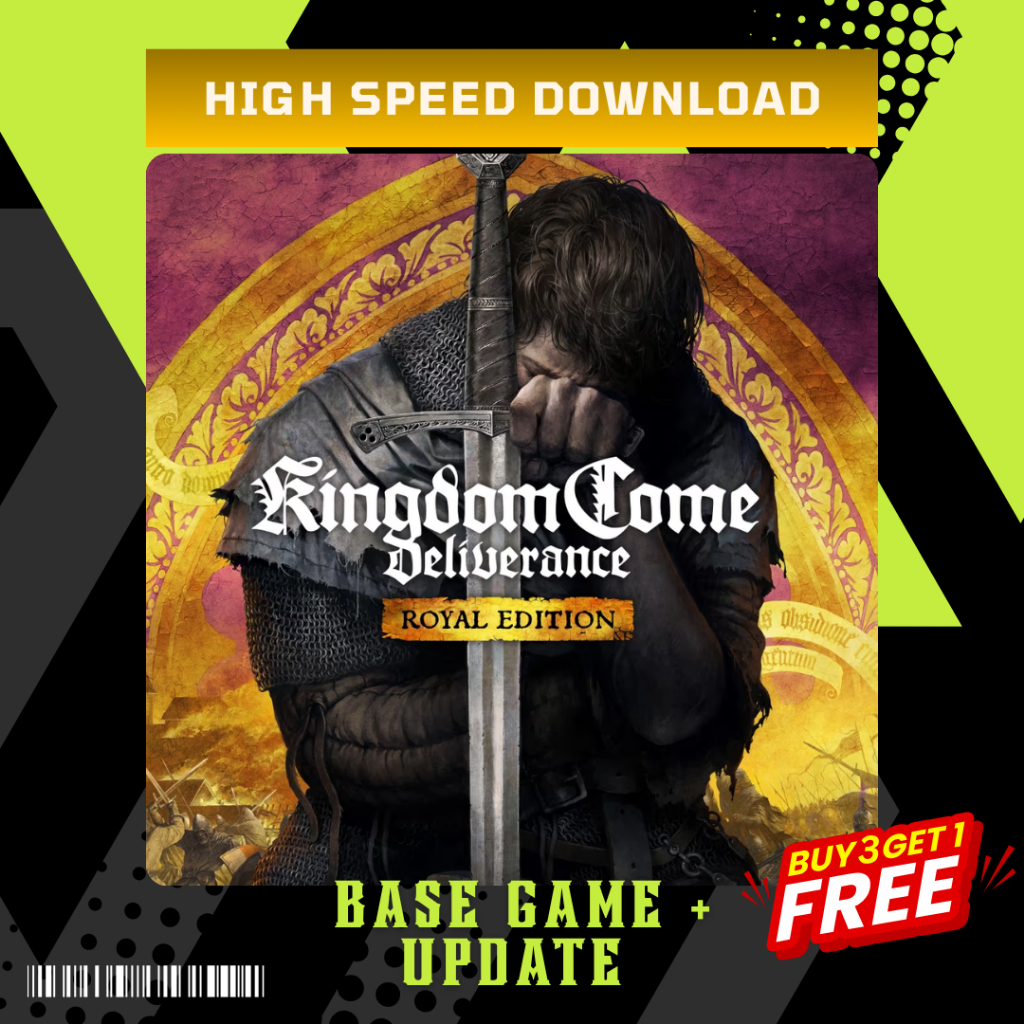 Kingdom Come Deliverance Royal Edition – PS4 HEN Digital Game (PKG ...