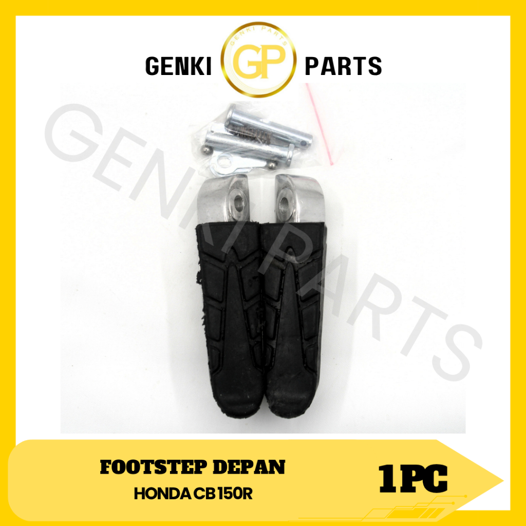 GENKI-PARTS/FOOTSTEP-FRONT/STEP/STEPS/STEPS/FOOT STEPS MOTORCYCLE HONDA ...