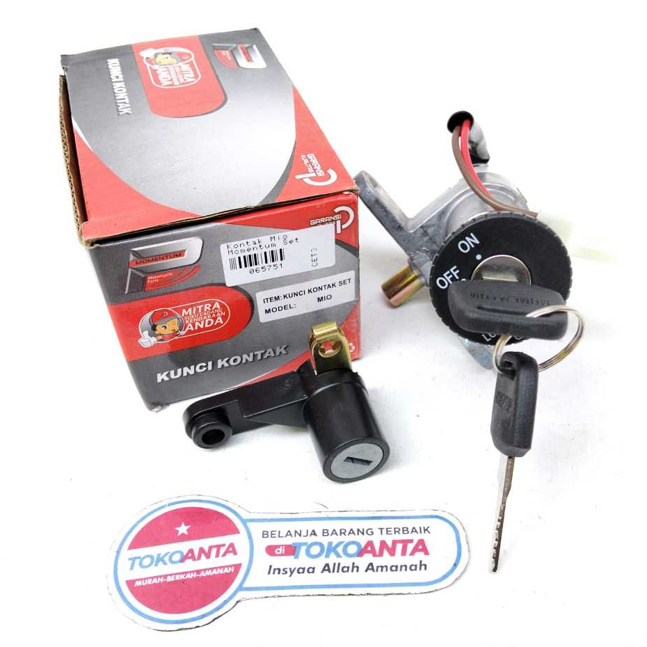 Yamaha Mio Lama Sporty Smile Front and Rear Ignition Key Set | Shopee ...