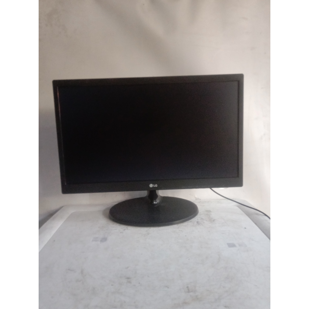 Lg 20m39a 20 inch lcd monitor minus condition | Shopee Philippines