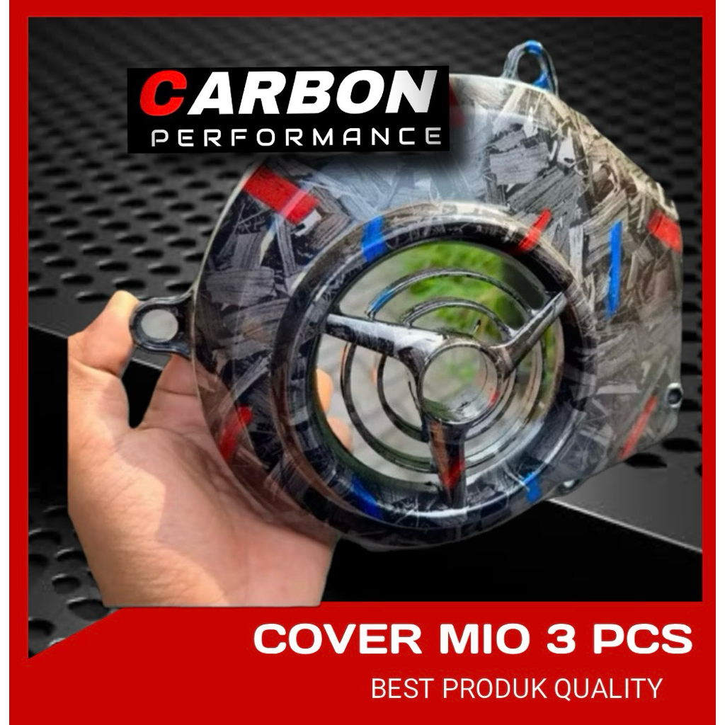 MIO SPORTY CARBON FORGED FAN COVER MIO SMILE CARBON FORGED FAN ️Touched ...