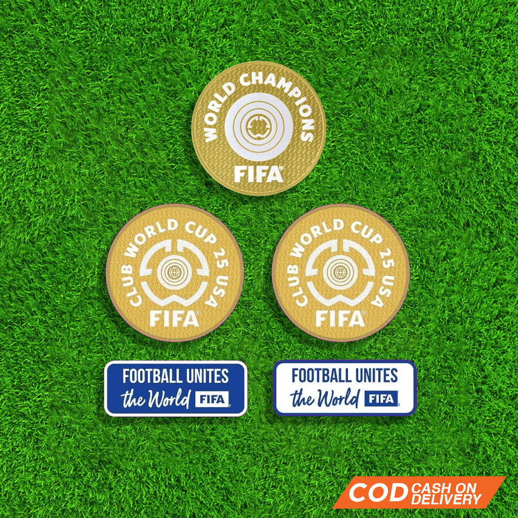 PATCH CLUB WORLD CUP USA 2025/PATCH Intercontinental | Shopee Philippines