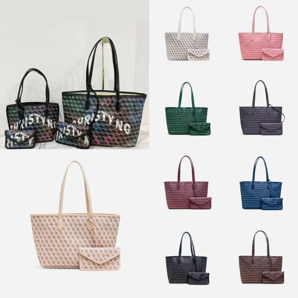 CHRISTYNG RUSSO MONOGRAM 4006 TOTE BAG COOL IMPORTED WOMEN'S BAG ...