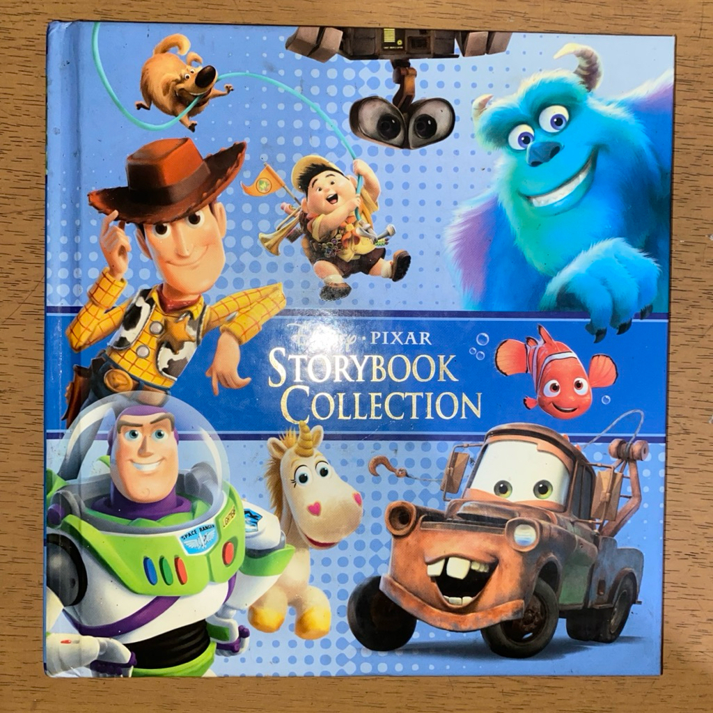 Disney Pixar Storybook Collection Shopee Philippines