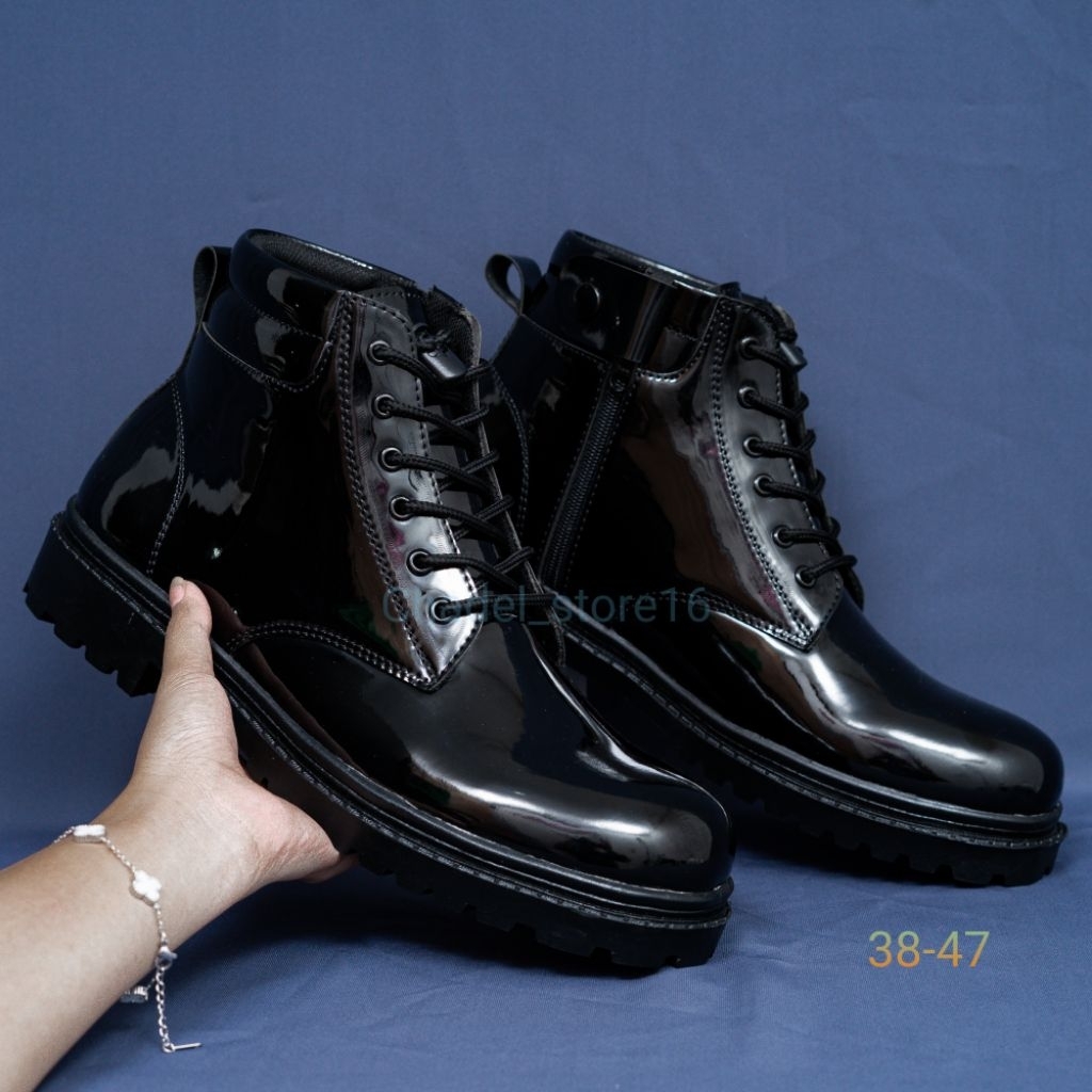 PDH SHOES, CASUAL PANTOFEL FOR MEN, DAILY SERVICE, WORK, POLICE ...