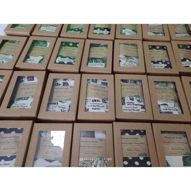 CUSTOM CRAFT BOX 25x17x2, 5cm minimum 625 pcs | Shopee Philippines