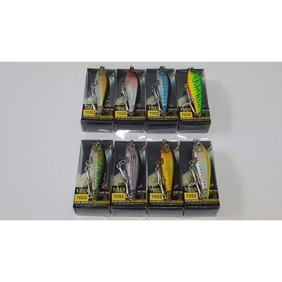 Lure KYOTO T-REX "3D TWITCHLURE" TR3DWL-70SS | Shopee Philippines