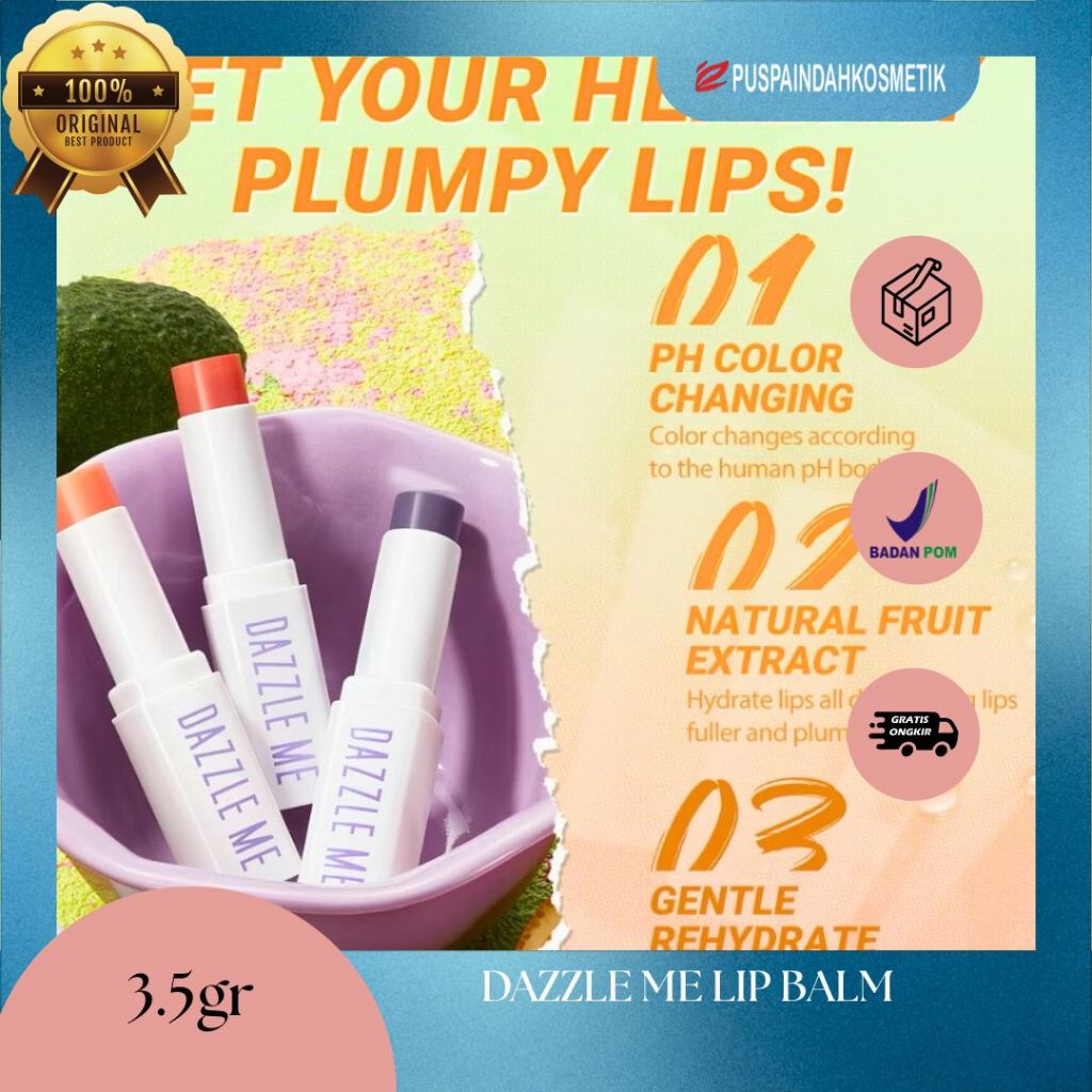 Fruit Justice Lip Balmdazzle me | Shopee Philippines