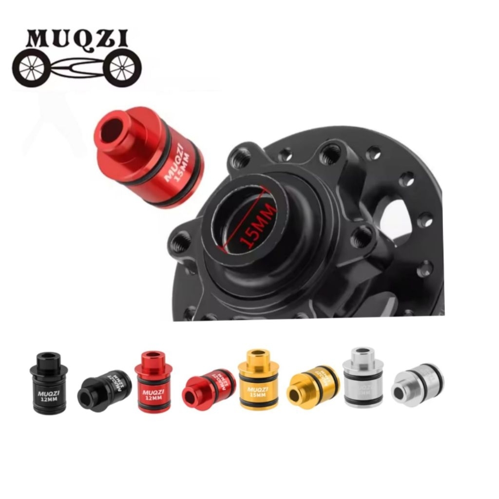 Muqzi Adapter Hub Freehub AS TA To QR Adapter Thru axele Hub To Quick ...