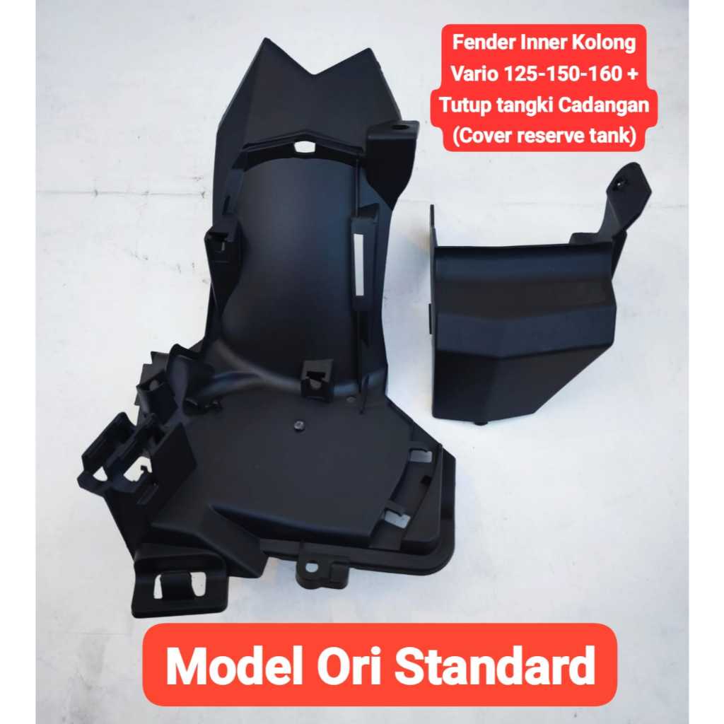 Fender Inner Under Vario 125-150-160 + tank cover (cover reserve tank ...