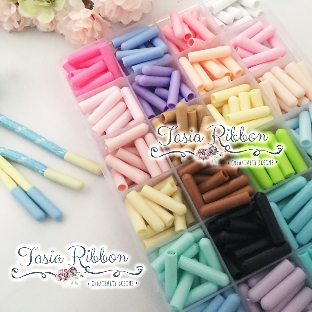(10pc) Paracord Rope Cover Strap [Paracord Rope End Cover] | Shopee ...
