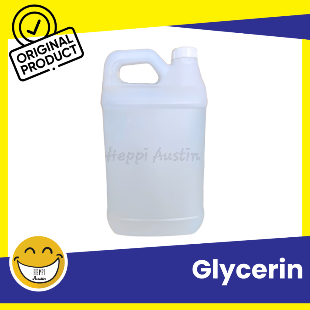 Glycerin Glycerin Vegetable Glycerine USP 99% 5 Kg | Shopee Philippines