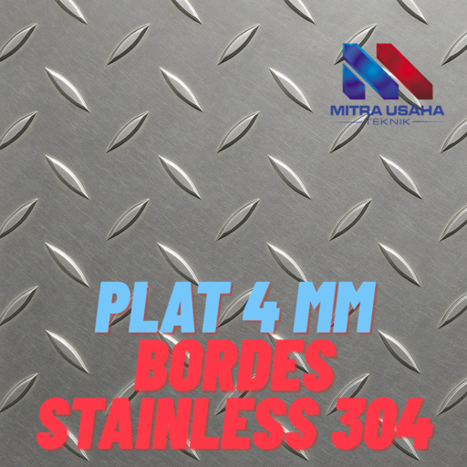 4MM SUS 304 Stainless Steel Checkered Plate - Anti-Slip Checkered Plate ...