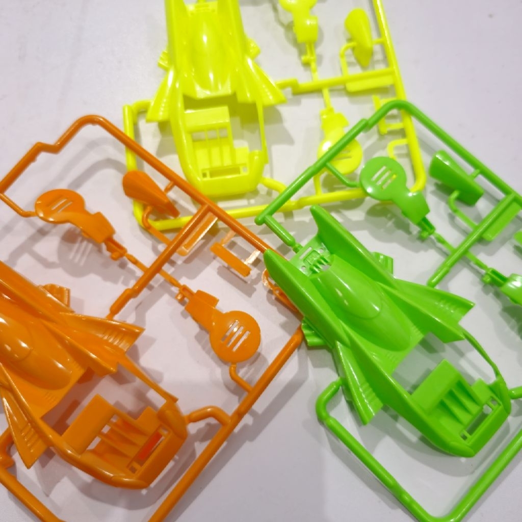 REPLIKA Strato Vector Replica Mini4WD Body by Precision | Shopee ...