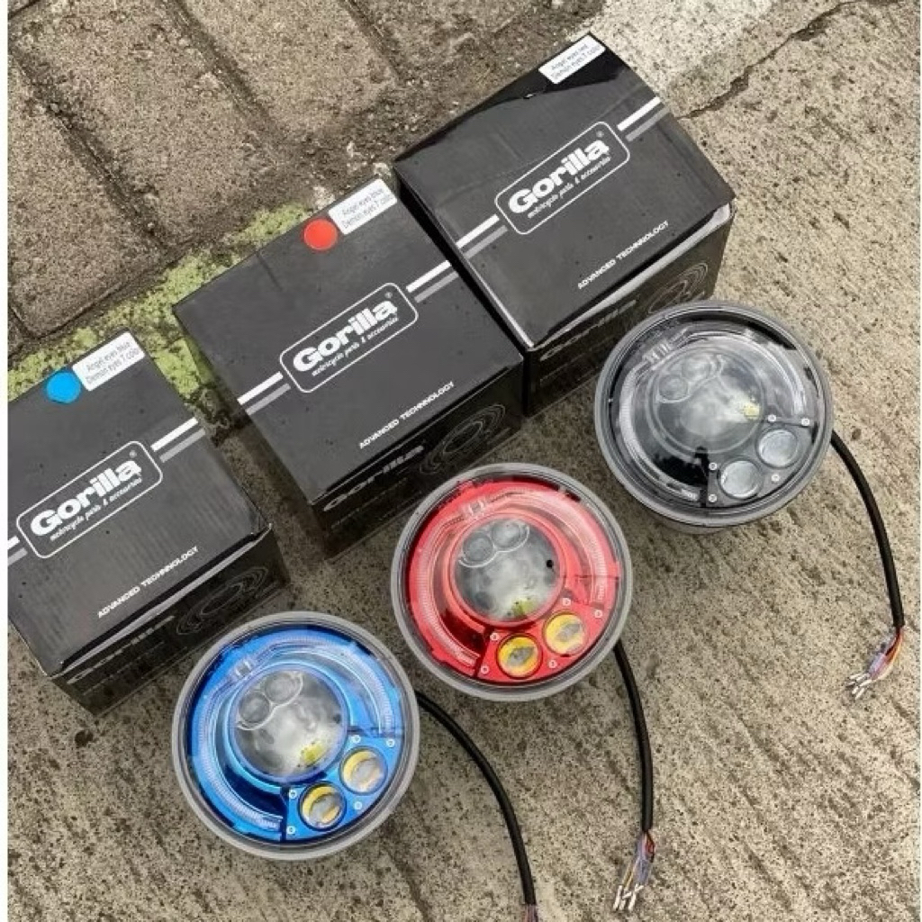 MATA NEW GEN 1 and GEN 2 Gorilla BILED LAMP PNP BATOK CB 125 CB125 CD ...