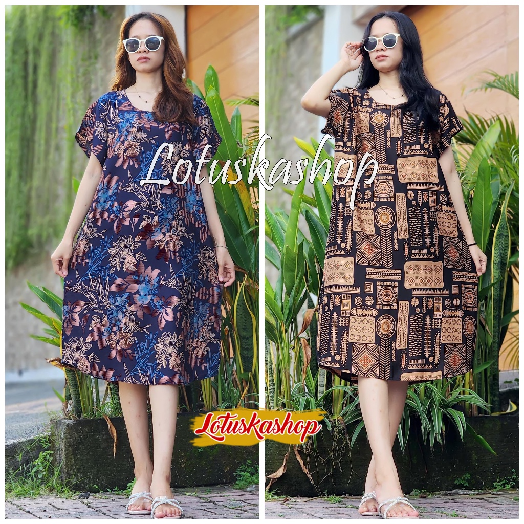 Tokyo XL Balinese Daster | Shopee Philippines