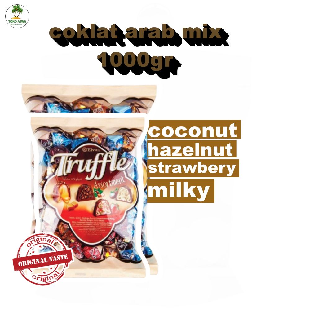 ARABIC CHOCOLATE CANDY / ARABIC CHOCOLATE MIX 1KG | Shopee Philippines