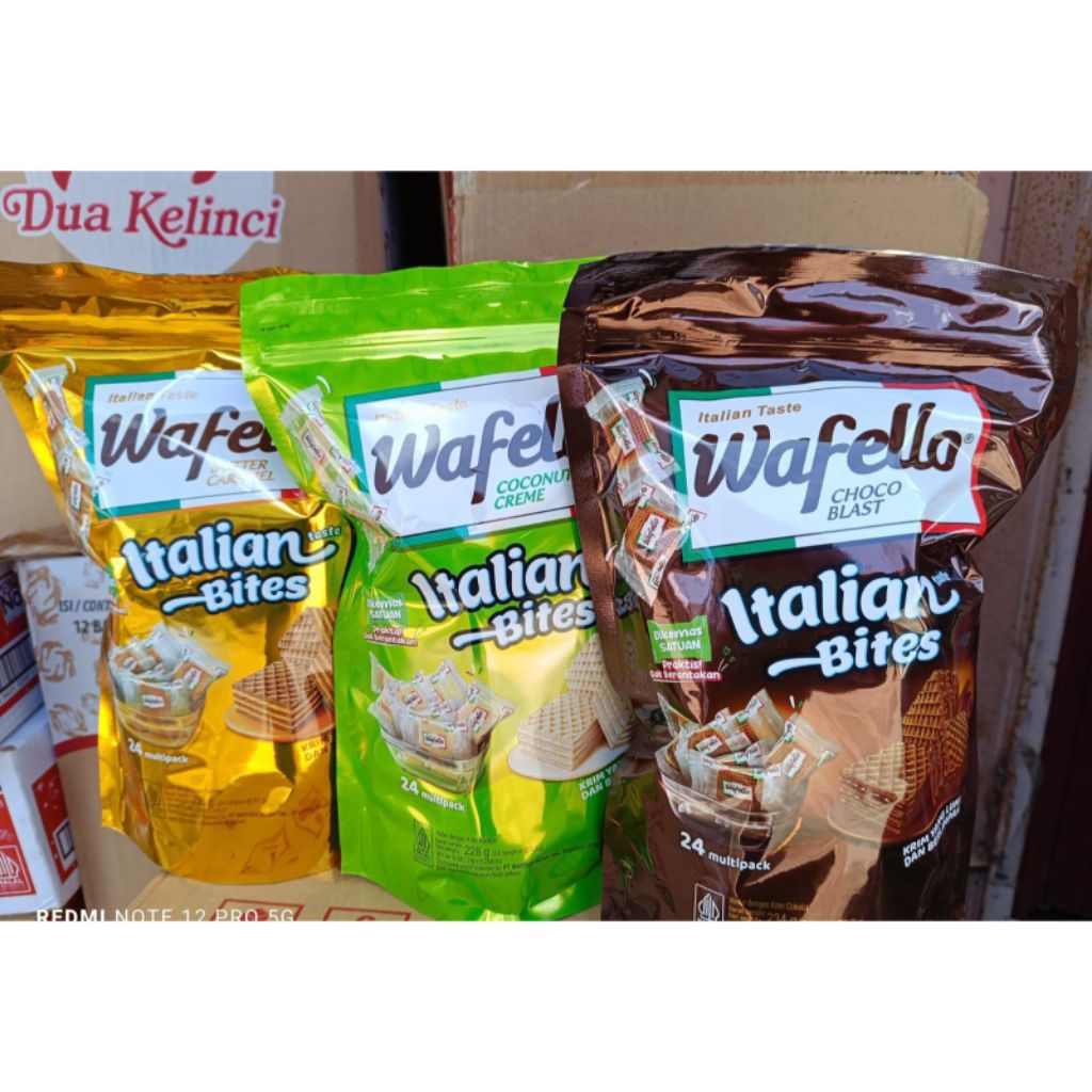 Wafer Waffle Pouch Packaging | Shopee Philippines