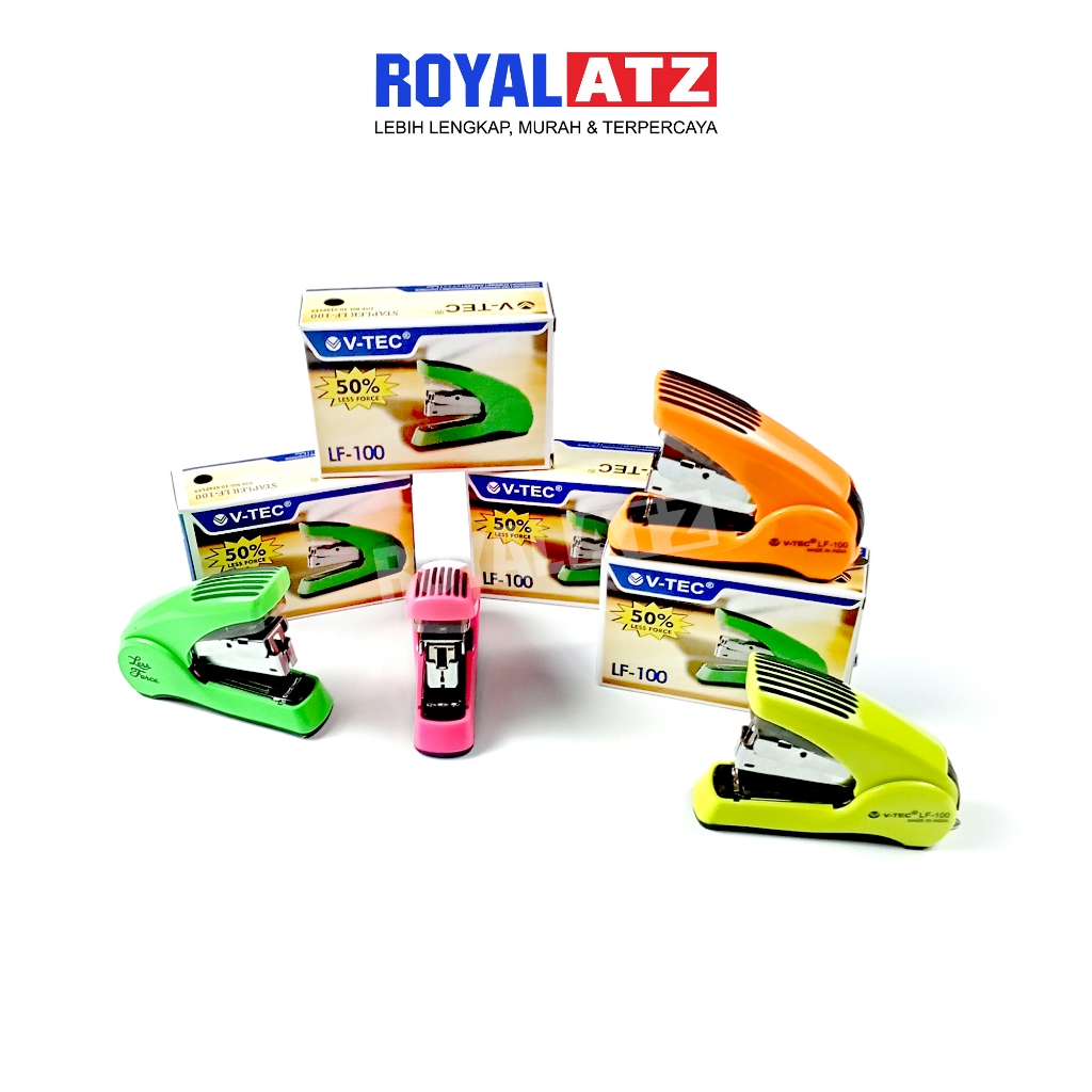 Stapler / Hekter V-TEC HDZ, LF, HD-10, NW, NR Series Mini & Heavy Duty ...