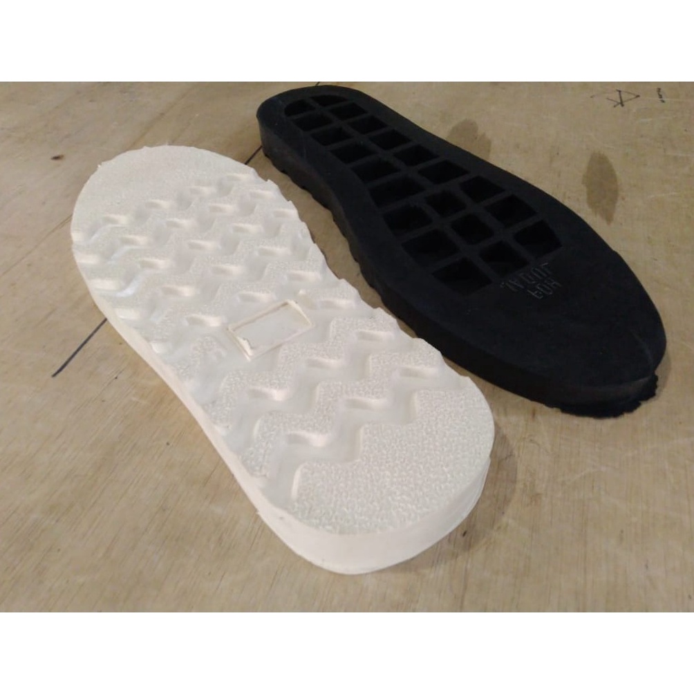 CODE W65O Redwing Boot Shoe Outsole Bottom Pad Sole Cut Raw Rubber ...
