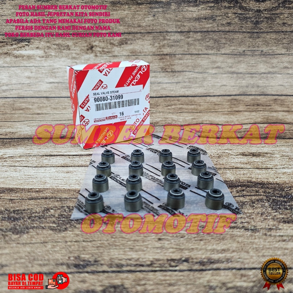 TOYOTA INNOVA DIESEL FORTUNER DIESEL VALVE SEAL 1SET 16PCS | Shopee ...