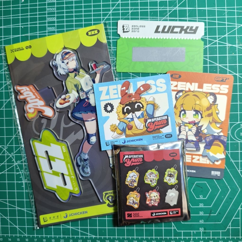 Zenless Zone Zero (ZZZ) Official Merchandise Welcome to New Eridu Event ...