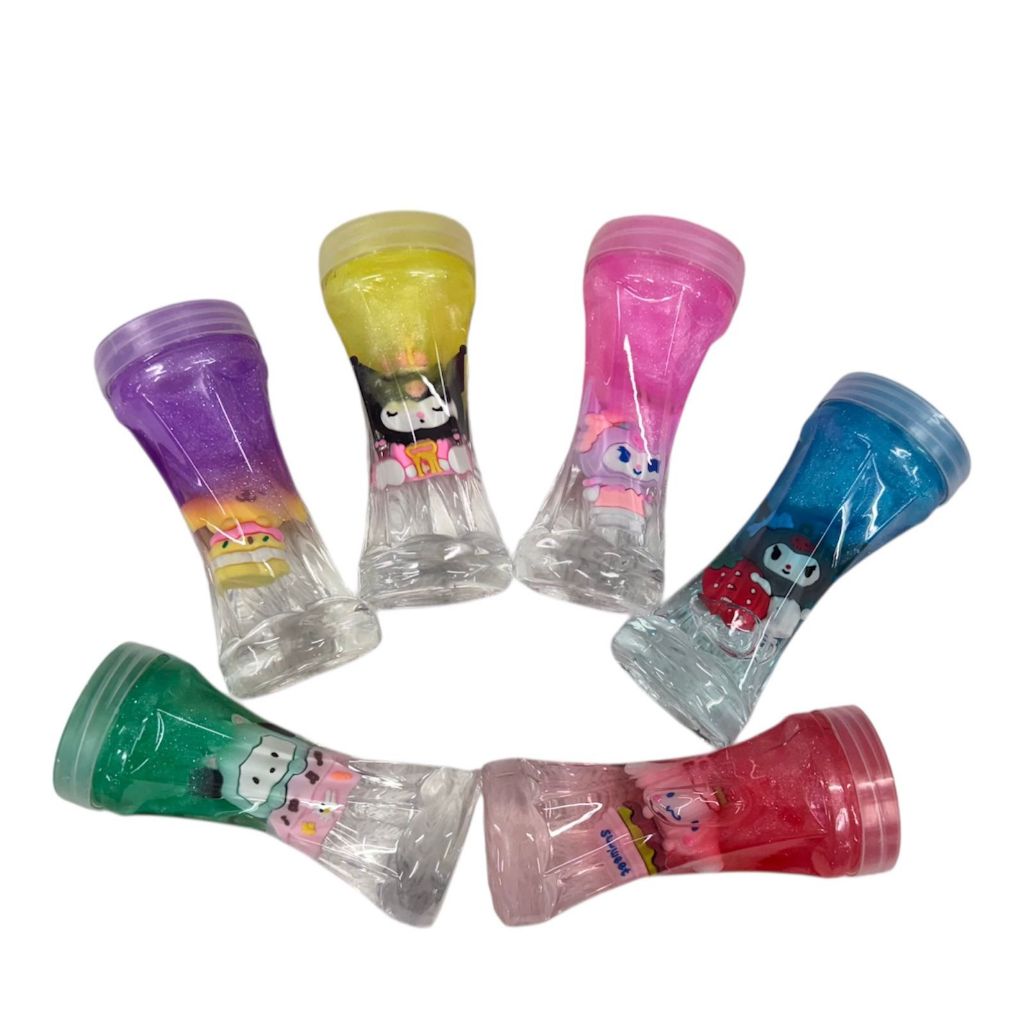 1pcs SANRIO SLIME/MARVEL CRYSTALMUD CUTE MIXED SLIME/ | Shopee Philippines