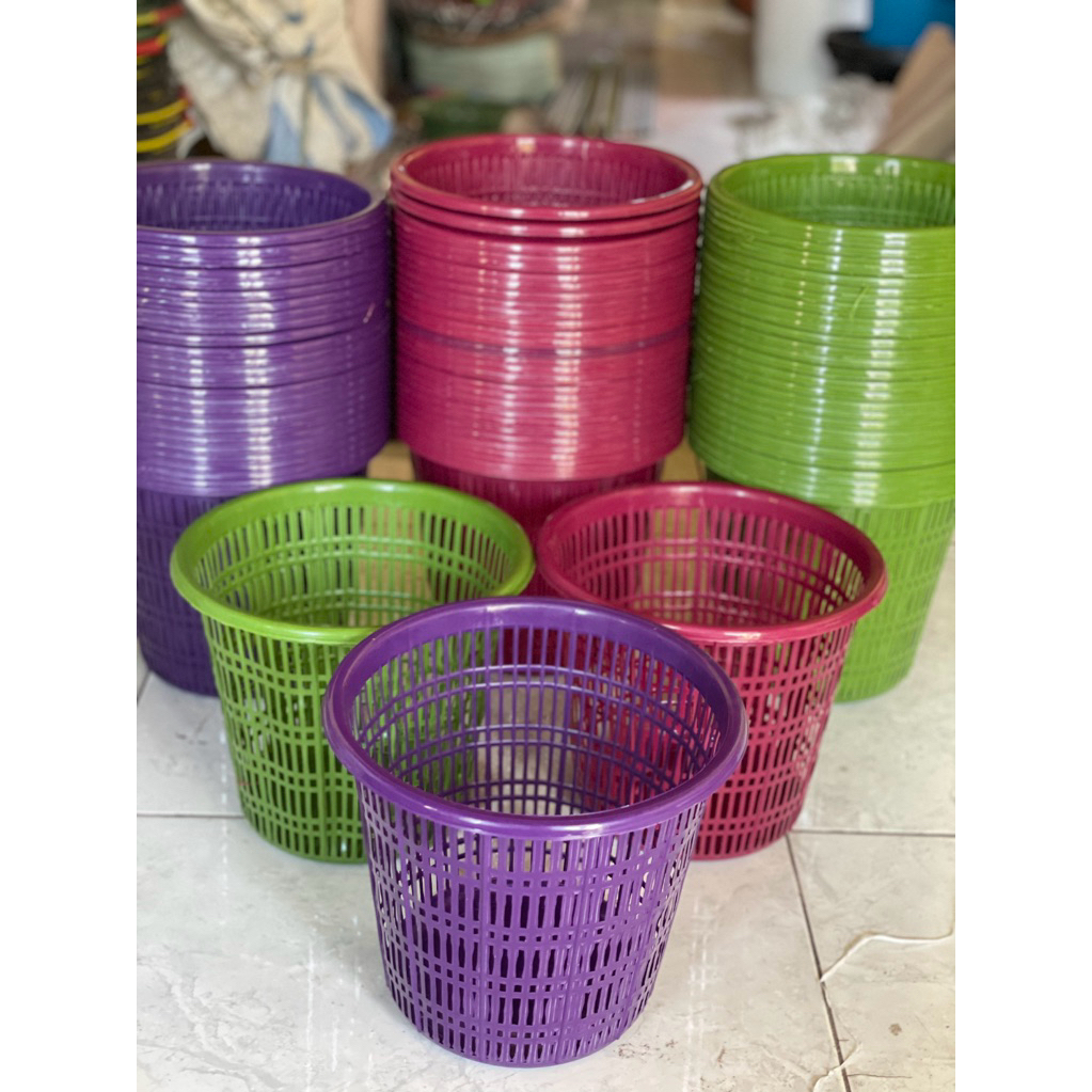 Plastic Waste Basket / Multipurpose Waste Basket / Waste Basket ...