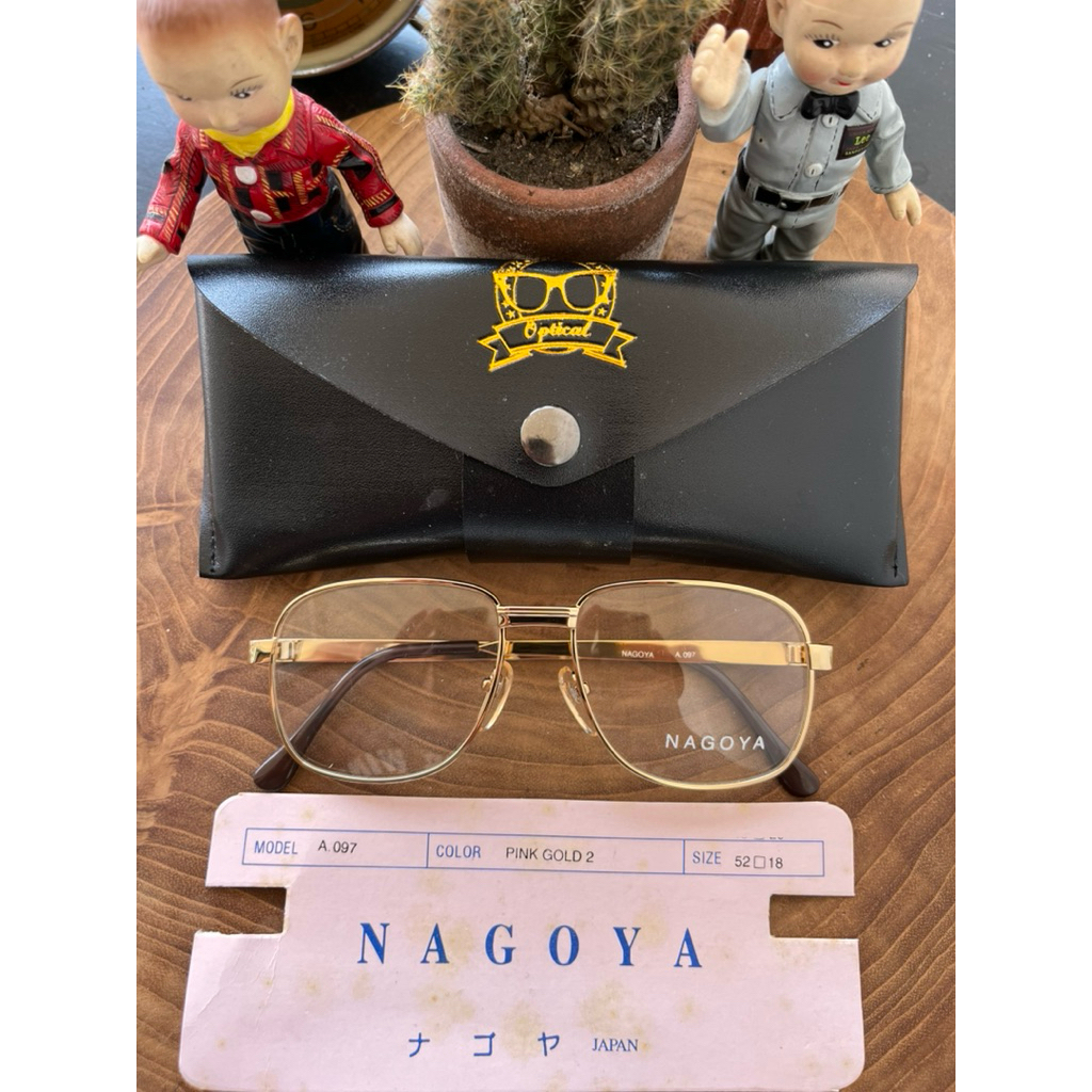 Vintage Frame 80's Brand: NAGOYA Made in Japan Size: 52-18 Frame gold ...