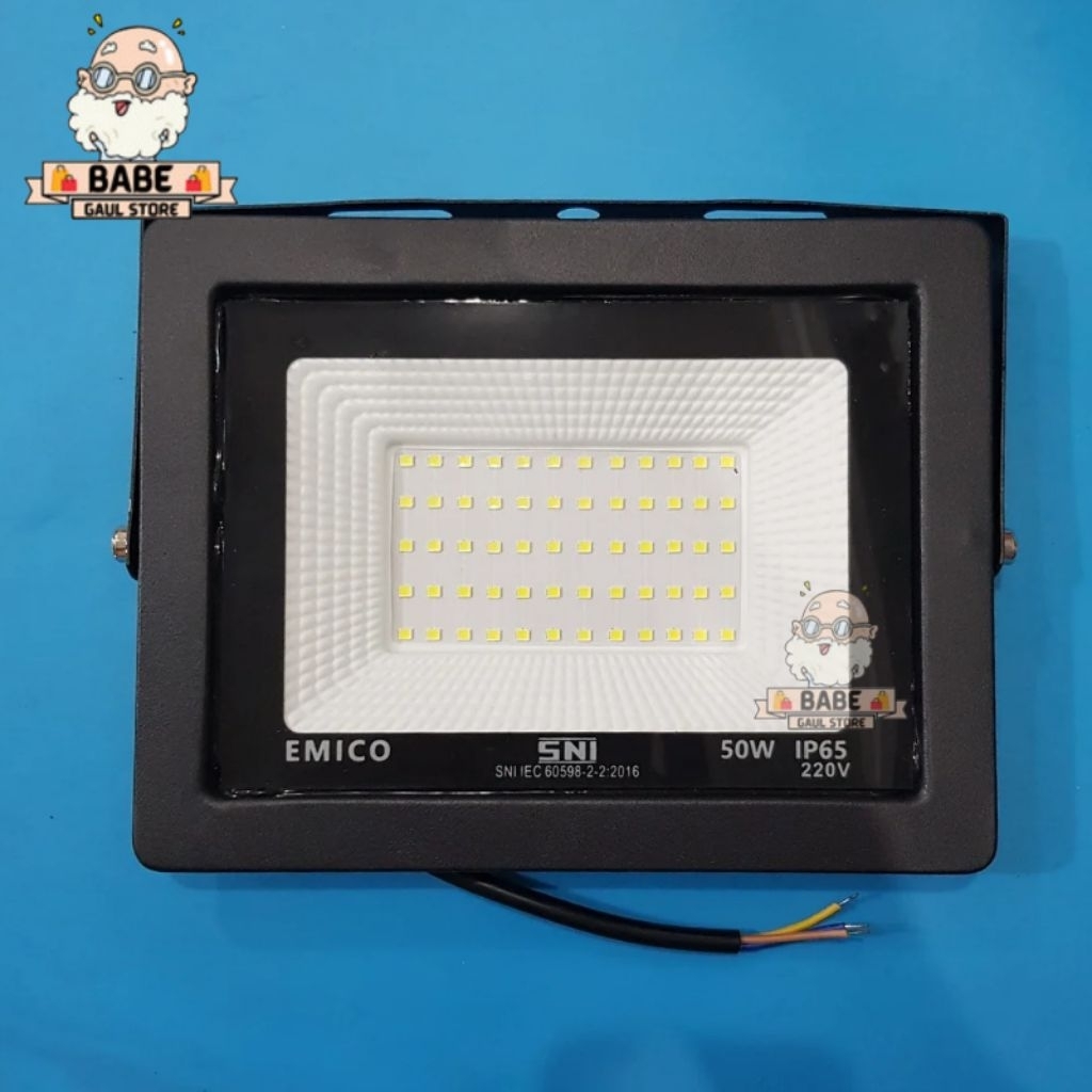 EMICO SPOTLIGHT 50 WATT IP65 SMD LED FLOODLIGHT SHOOTING LIGHT 50W ...