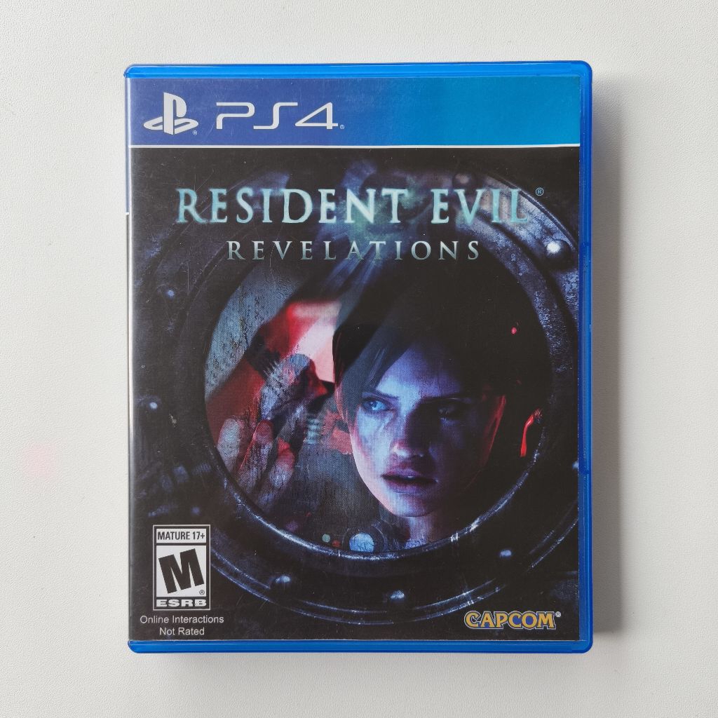 PS4 BD Resident Evil Revelation Game Cassette | Shopee Philippines