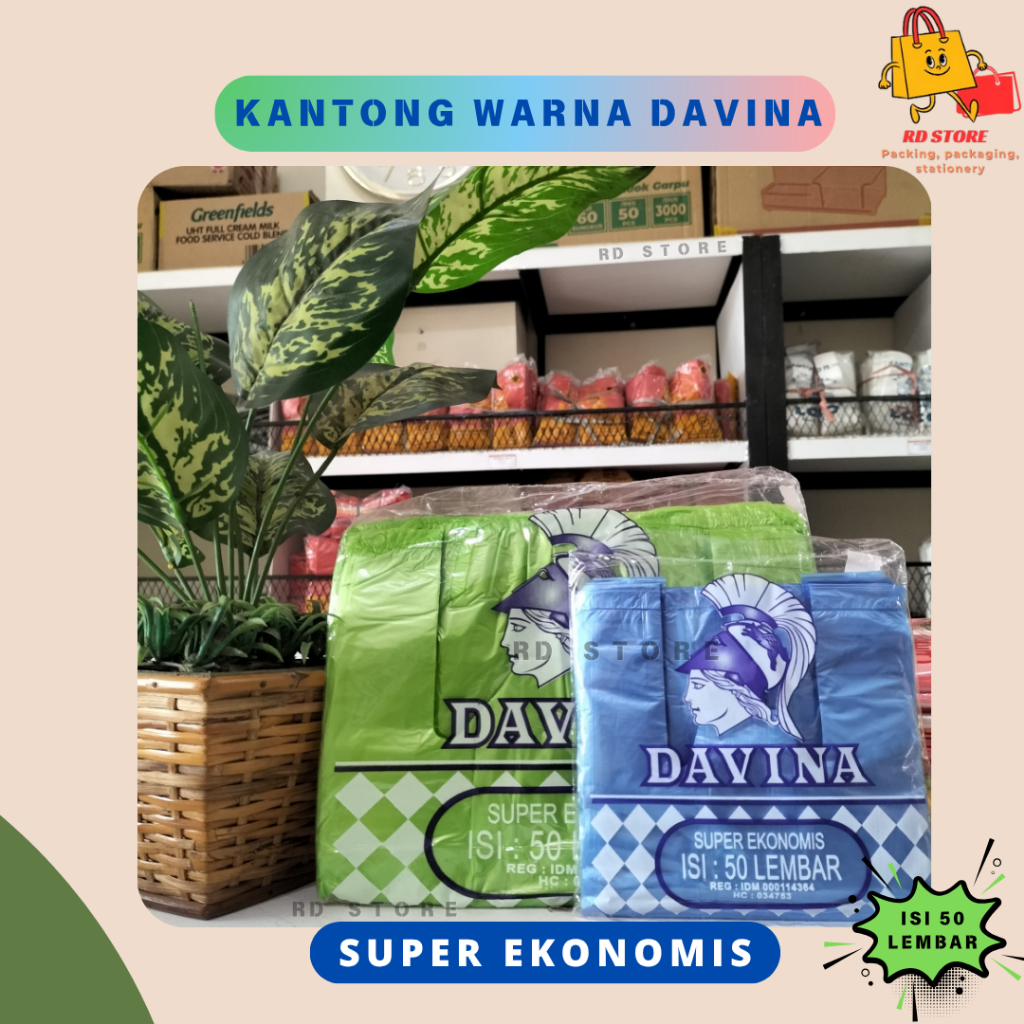 Small colored plastic bags / Davina plastic bags, UK 15, contains 50 ...
