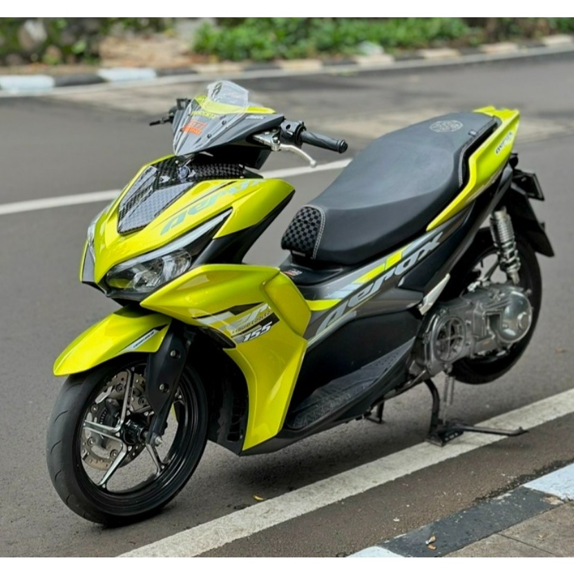 STRIPING AEROX ALL NEW CONNECTED TRANSPARENT NVX V2 155 NEW DESIGN CAN ...