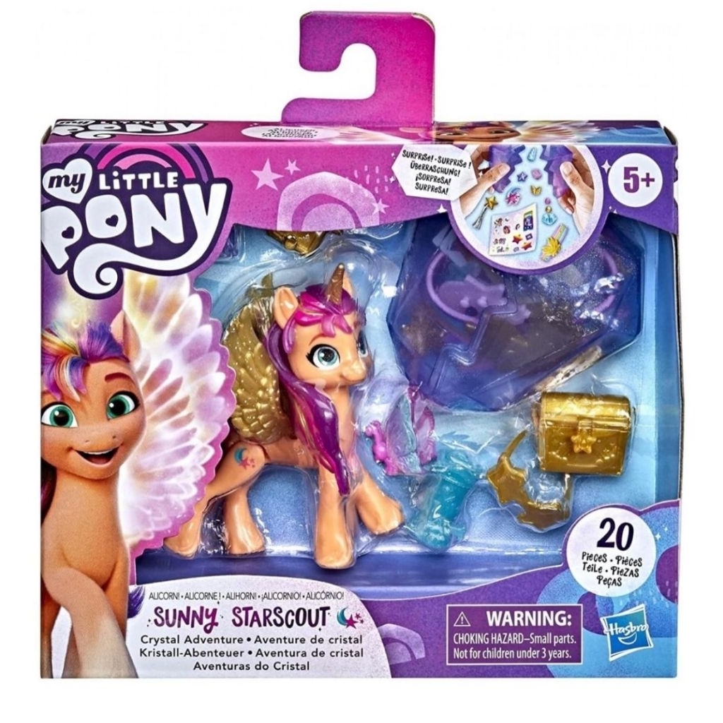 [100% ORIGINAL] MY LITTLE PONY HASBRO NEW GENERATION SUNNY STARSCOUT ...