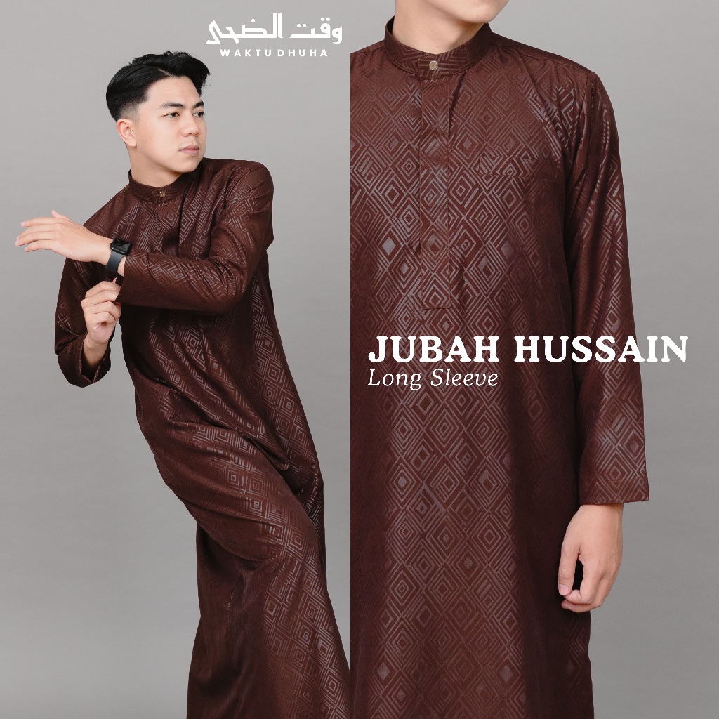 Dhuha Time - Slimfit Gamis for Teenagers and Adults for Boys Long ...