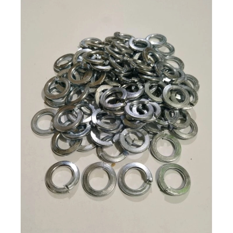 Ring per m10 galvanized white 10 milli (for 14 / 15 bolts) 1 pcs ...