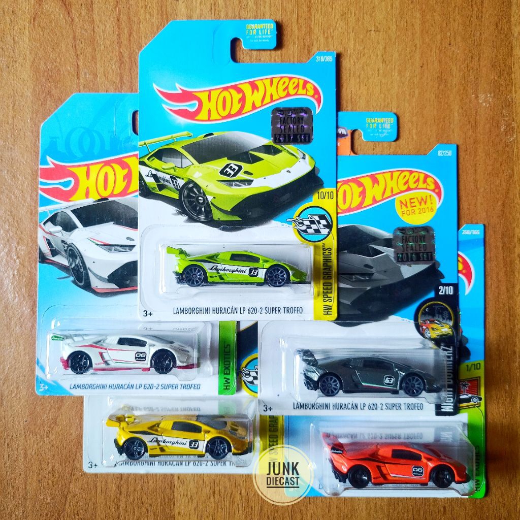 Hot Wheels Lamborghini Huracan LP620-2 Super Trojeo | Shopee Philippines