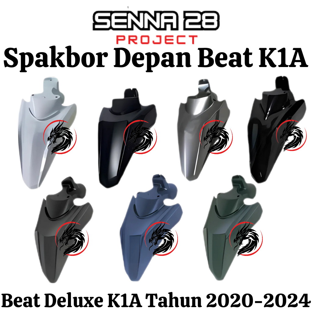 Beat New Led Front Fender Black White Silver Black Matte 2020 2021 2022 ...