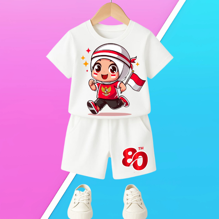 KATUN Children's Suit 80 Years of Indonesian Independence Edition ...