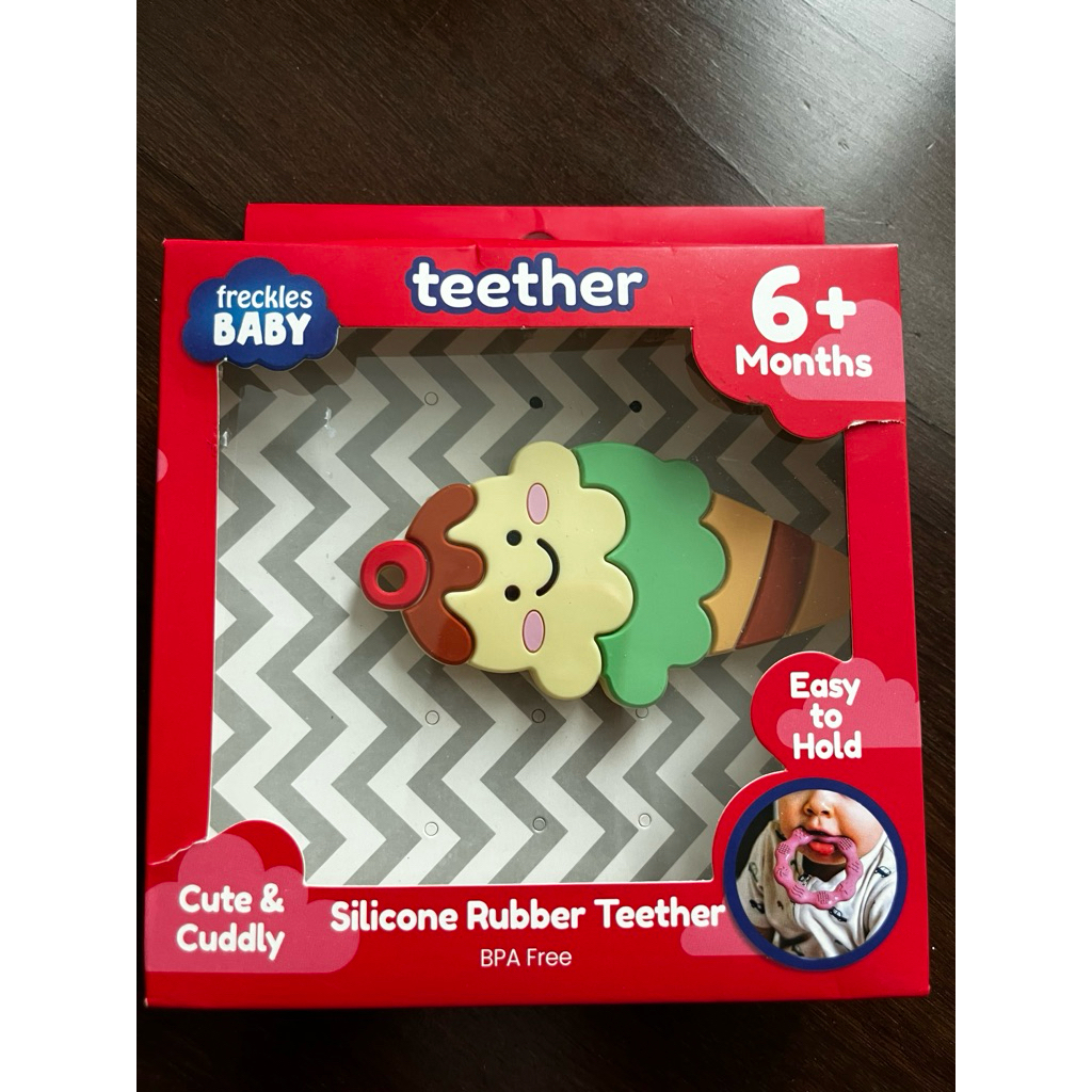 Teeter 6+ Baby teething toys 6 months and above | Shopee Philippines