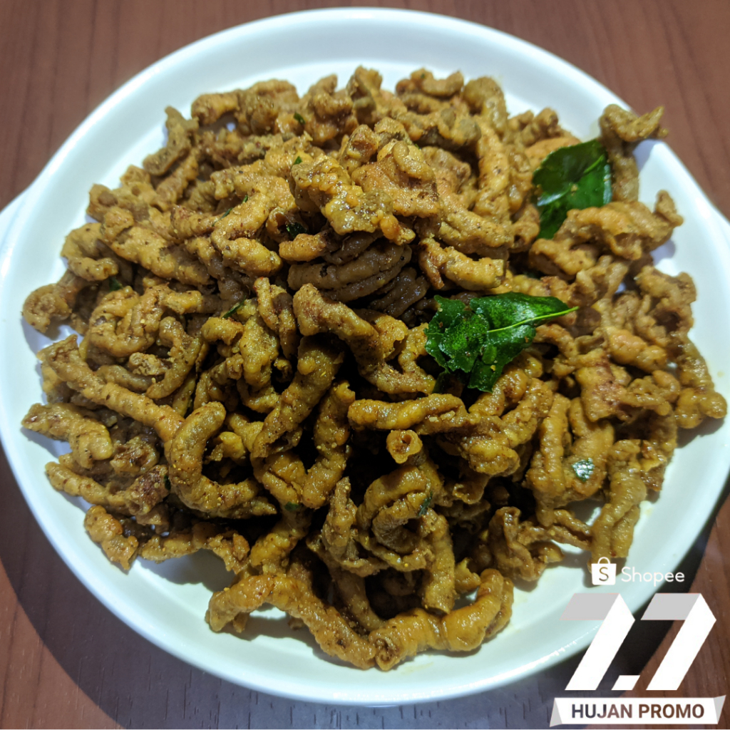 Spicy Crispy Chicken Intestines 500g | Shopee Philippines