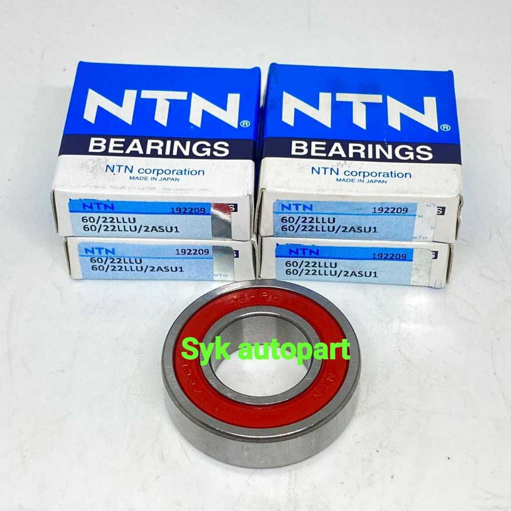 BEARING 60/22 LLU NTN RUBBER CAP 60/22 LLU NTN | Shopee Philippines